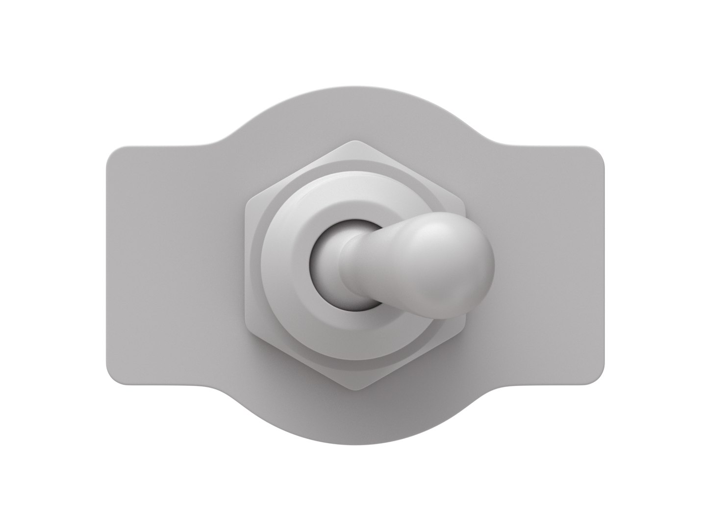 Switch Toggle 3D Model - TurboSquid 1429048