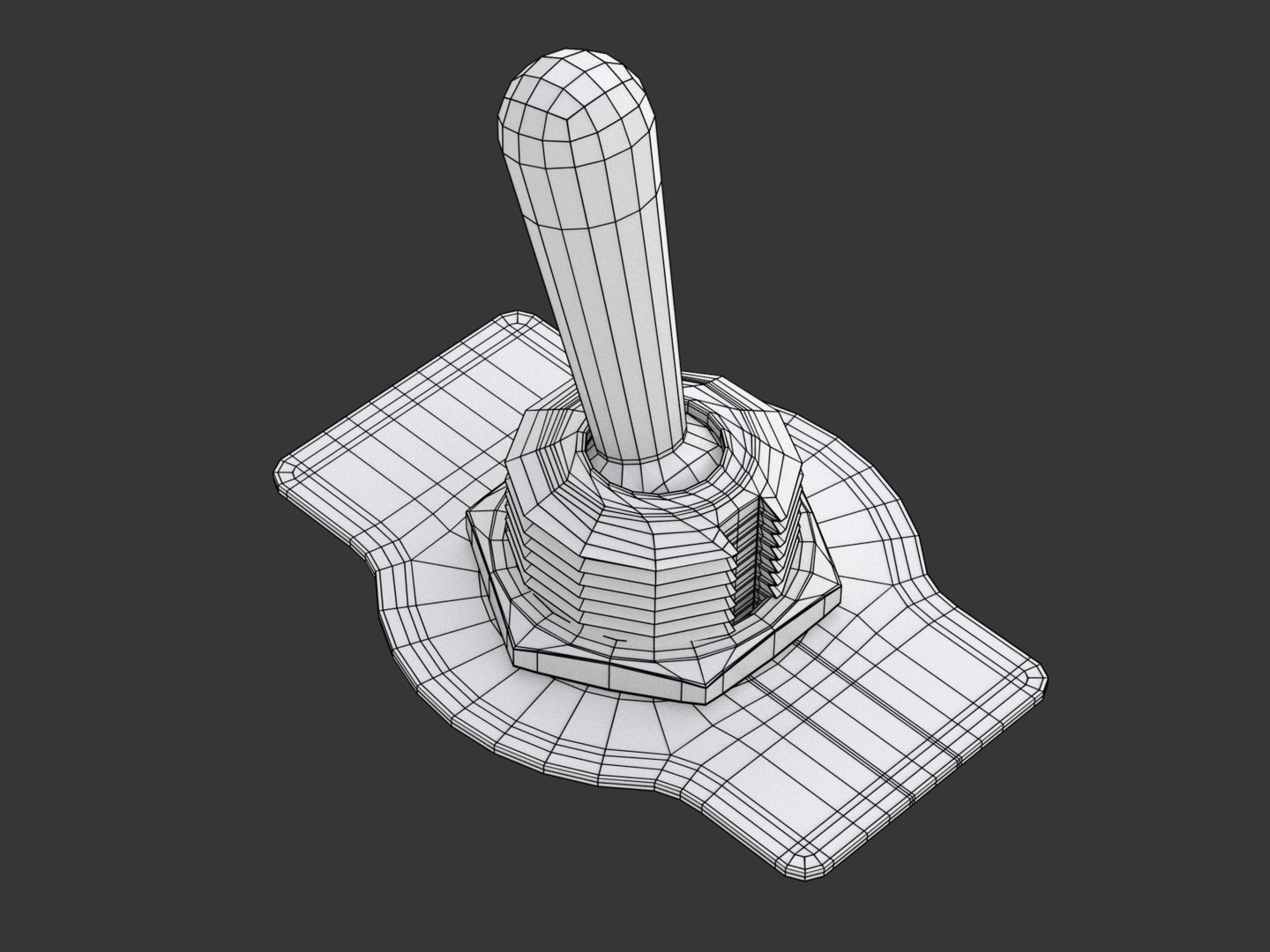 Switch Toggle 3D Model - TurboSquid 1429048