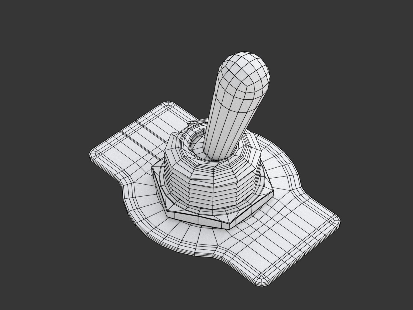 Switch Toggle 3D Model - TurboSquid 1429048