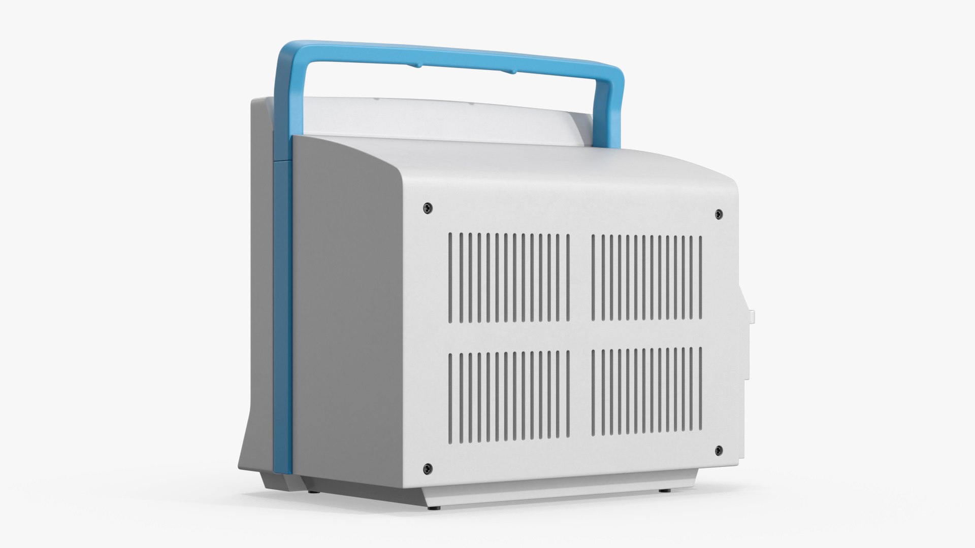 3D Bedside Vital Signs Monitor Portable Version Model - TurboSquid 2405893