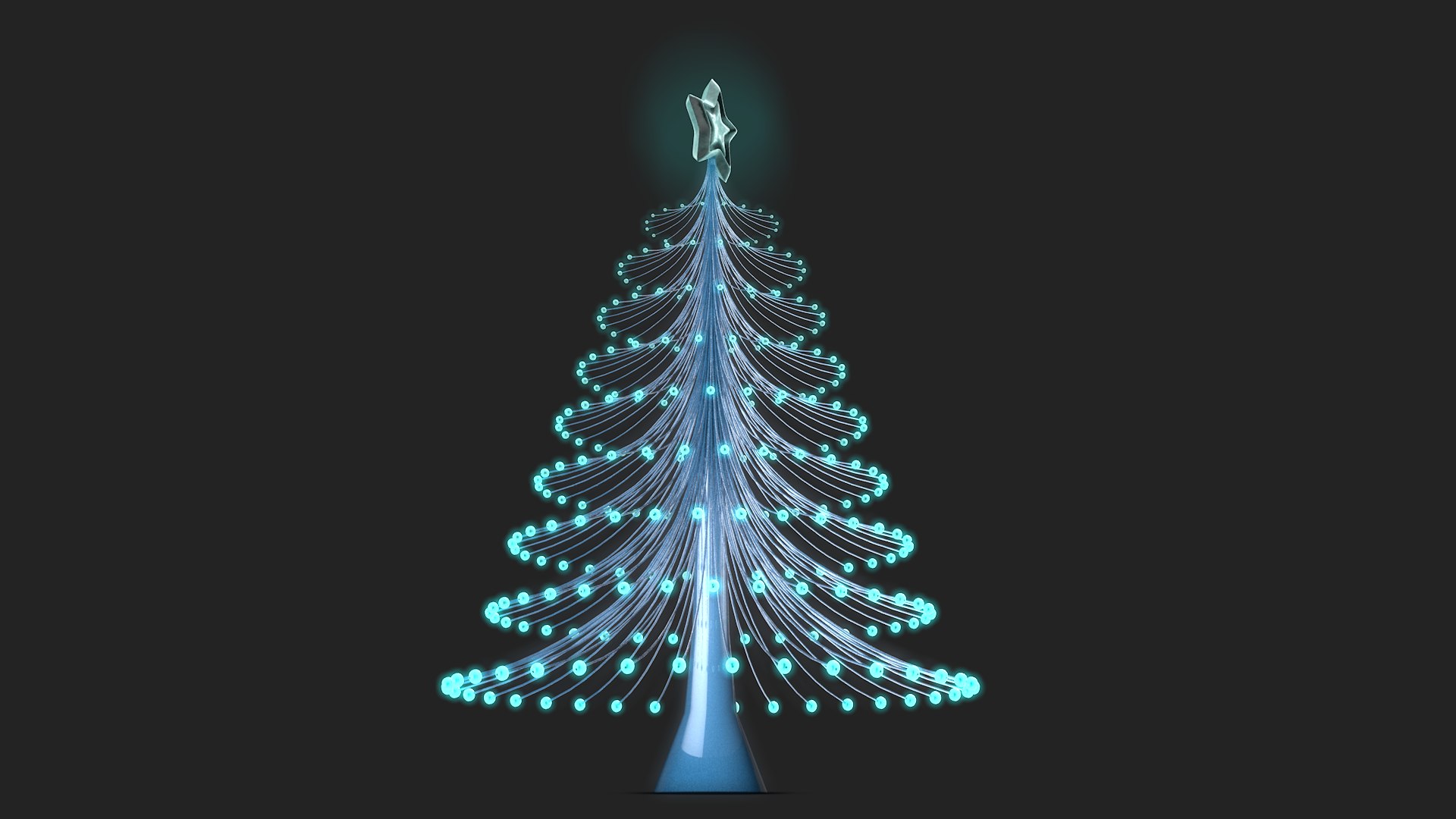 3D Christmas Tree - TurboSquid 1661896