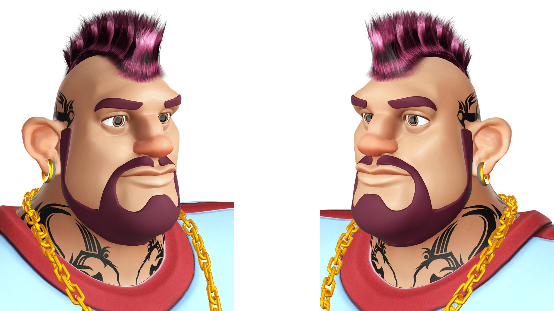 3D Cartoon Rigged Dancer Man-Kali Character 3D Model - TurboSquid 2268309