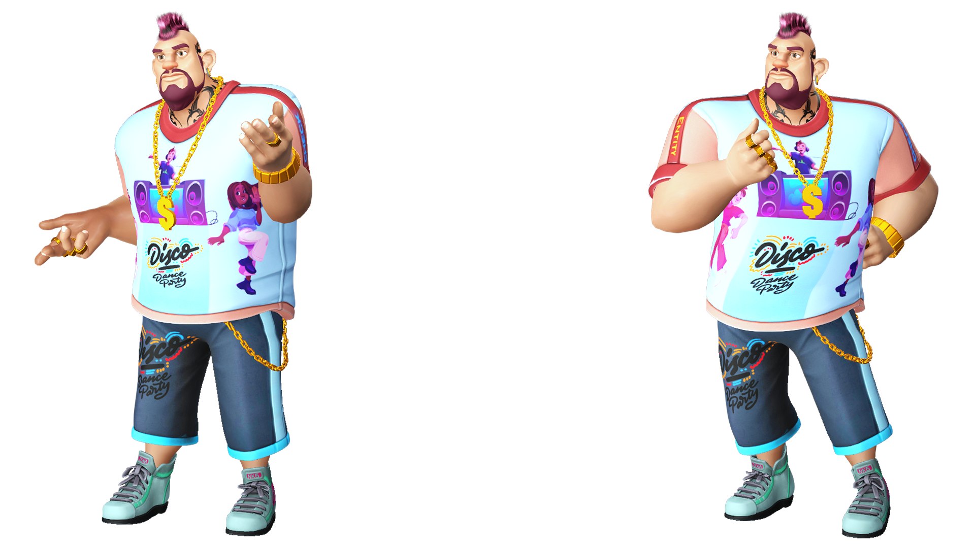 3D Cartoon Rigged Dancer Man-Kali Character 3D Model - TurboSquid 2268309