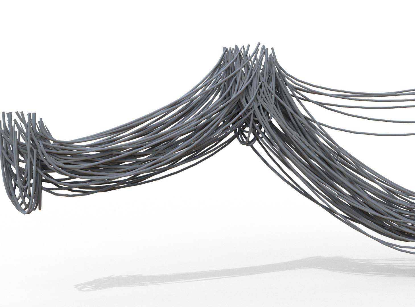 3D Cable Wire - TurboSquid 1482734