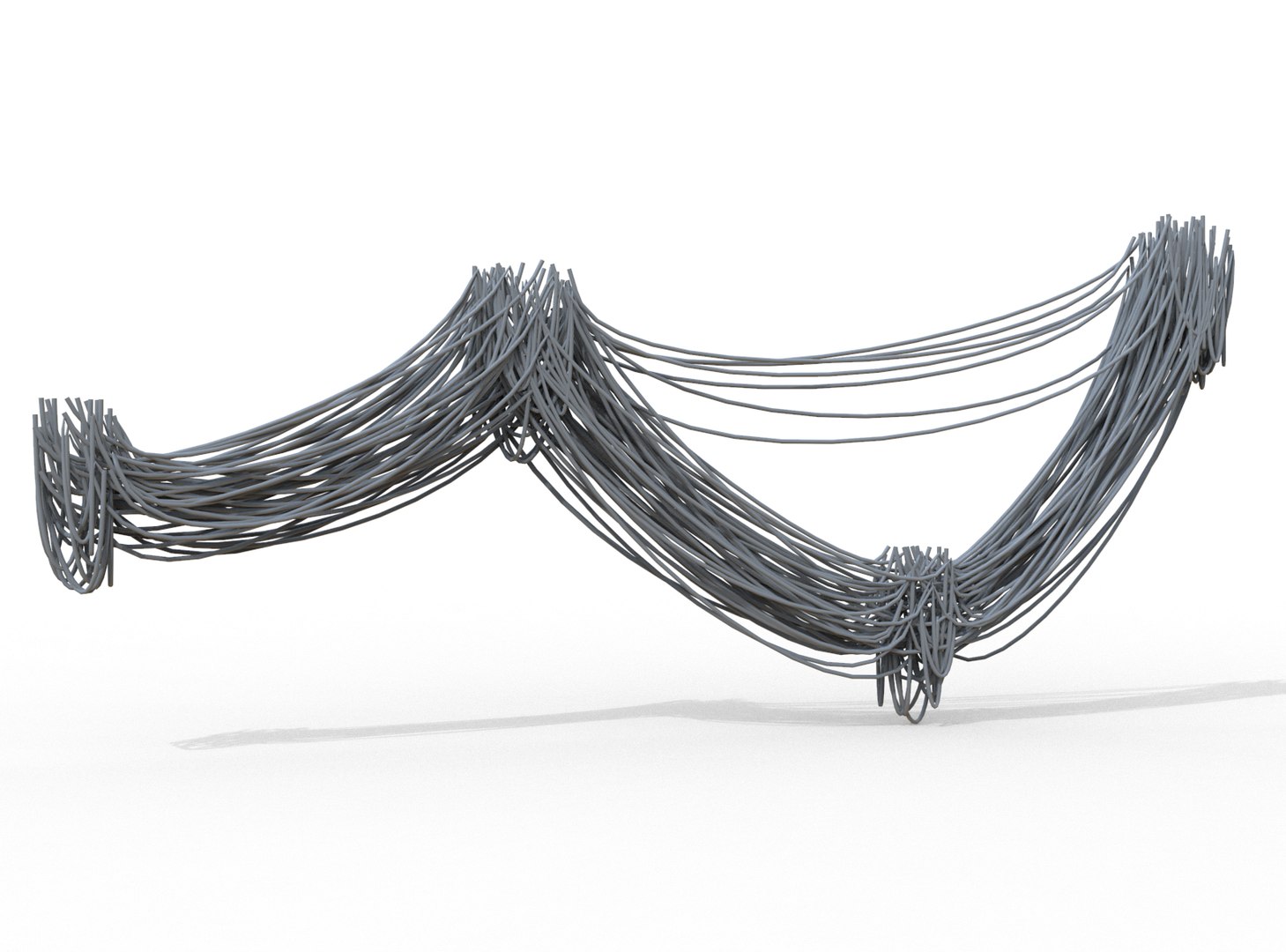 3D Cable Wire - TurboSquid 1482734