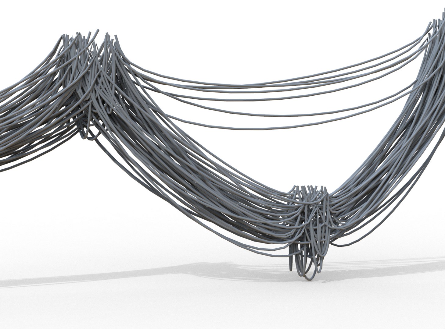 3D Cable Wire - TurboSquid 1482734