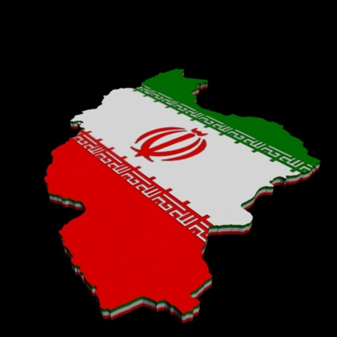 3d Model Iran