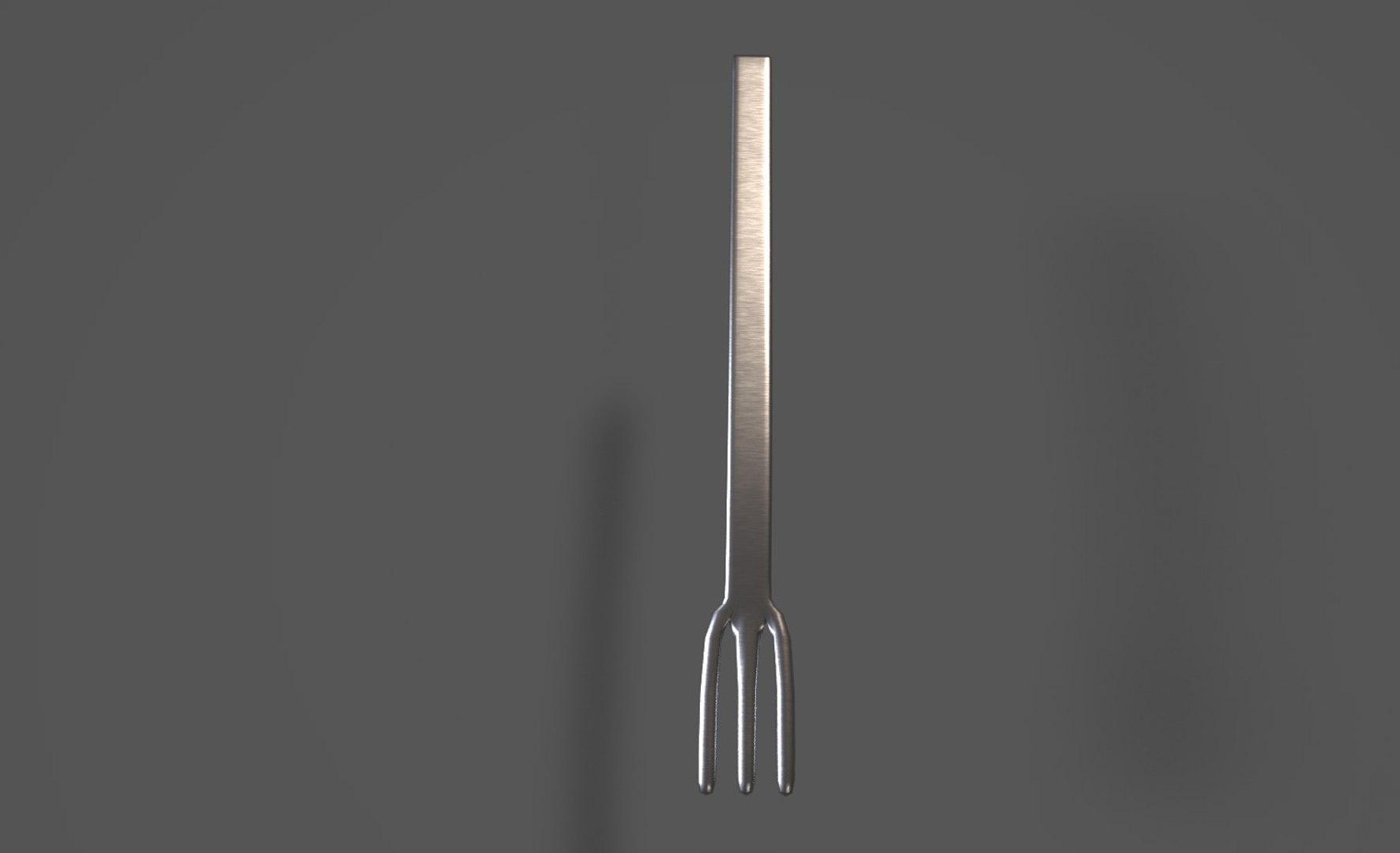 Free Simple Fork 3D Model - TurboSquid 1470113