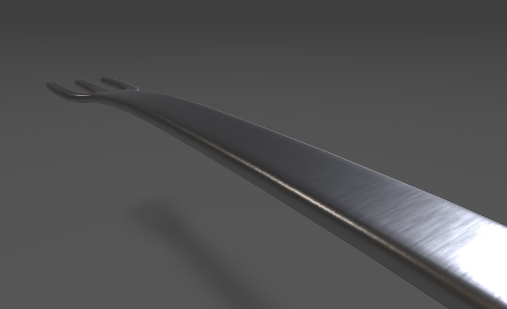 Free Simple Fork 3D Model - TurboSquid 1470113