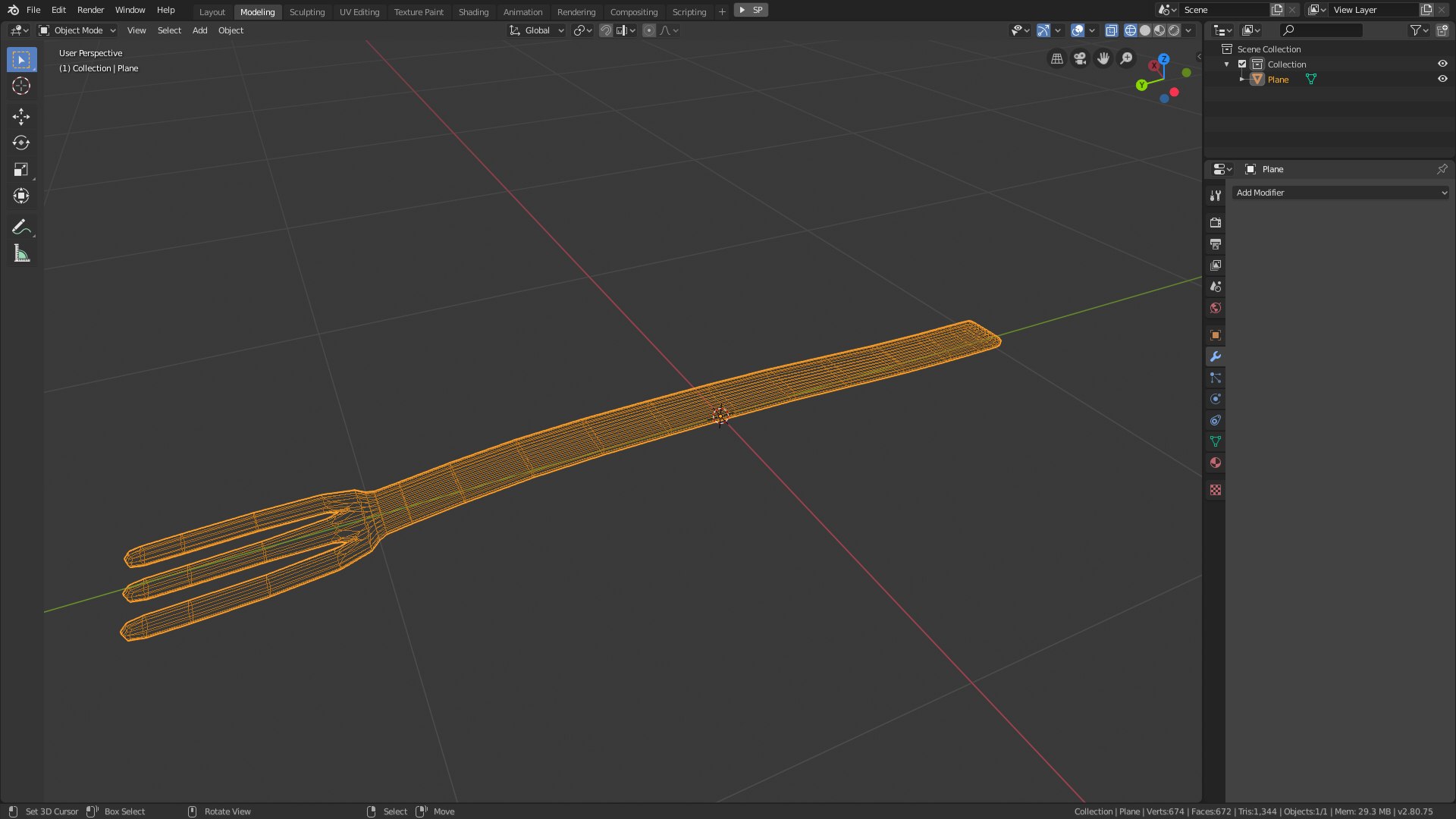 Free Simple Fork 3D Model - TurboSquid 1470113