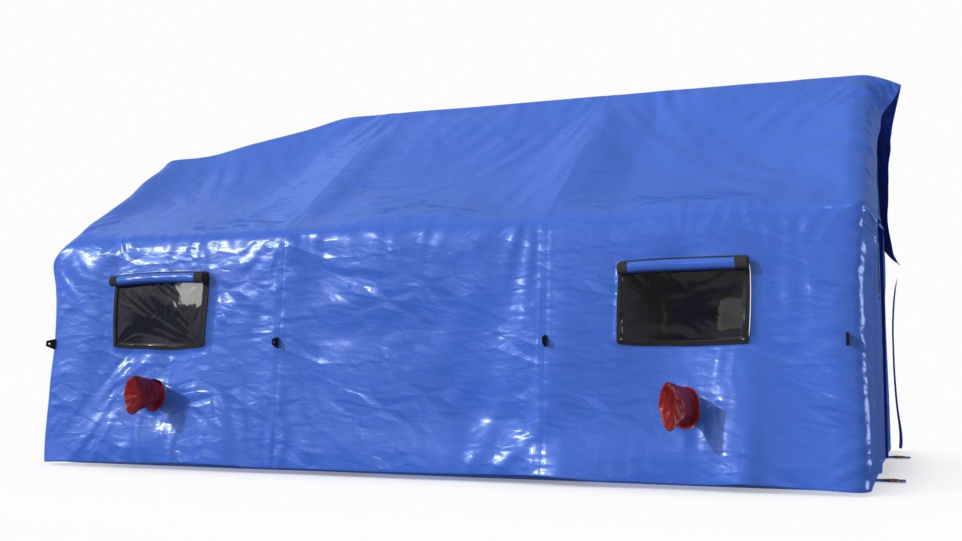 Medical Camping Tent 3D Model - TurboSquid 2273115
