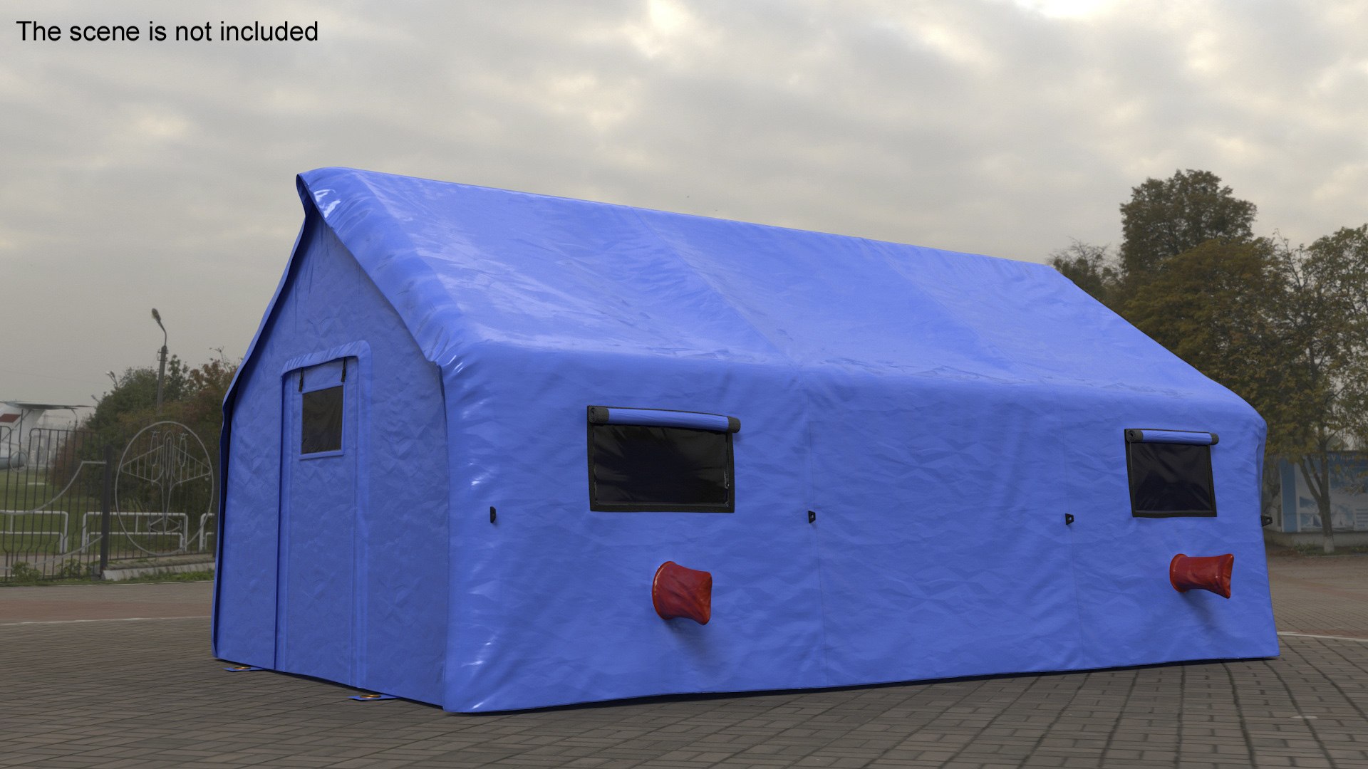 Medical Camping Tent 3D Model - TurboSquid 2273115