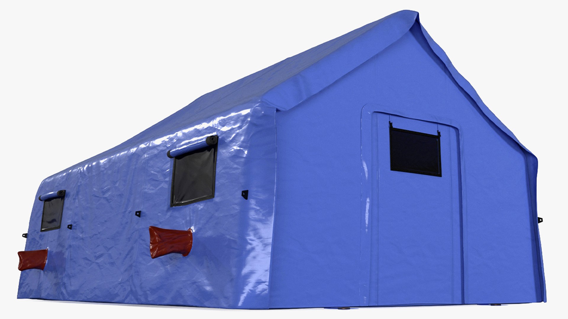 Medical Camping Tent 3D Model - TurboSquid 2273115