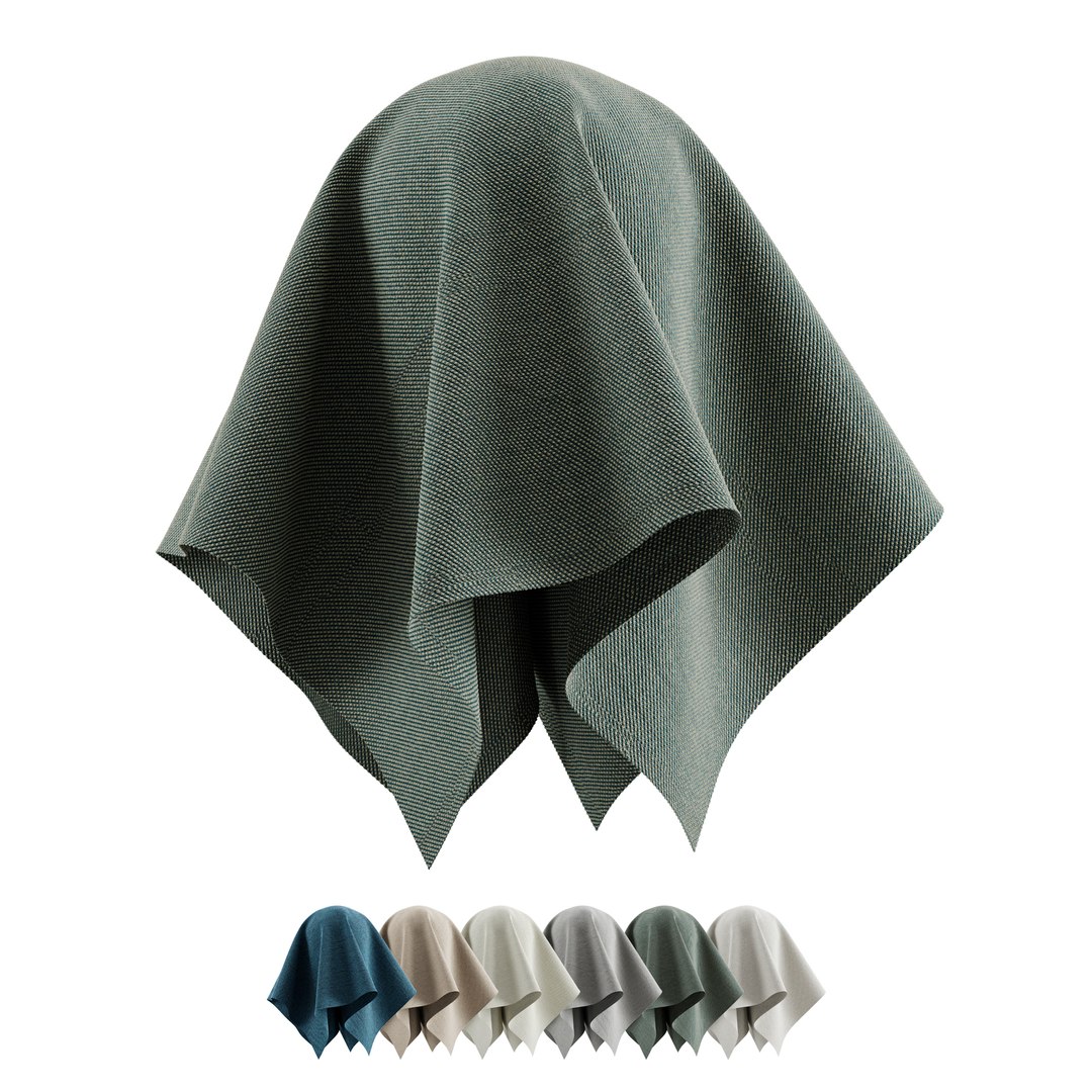 3D Model Bolia Textile Wool Mira - TurboSquid 2010554