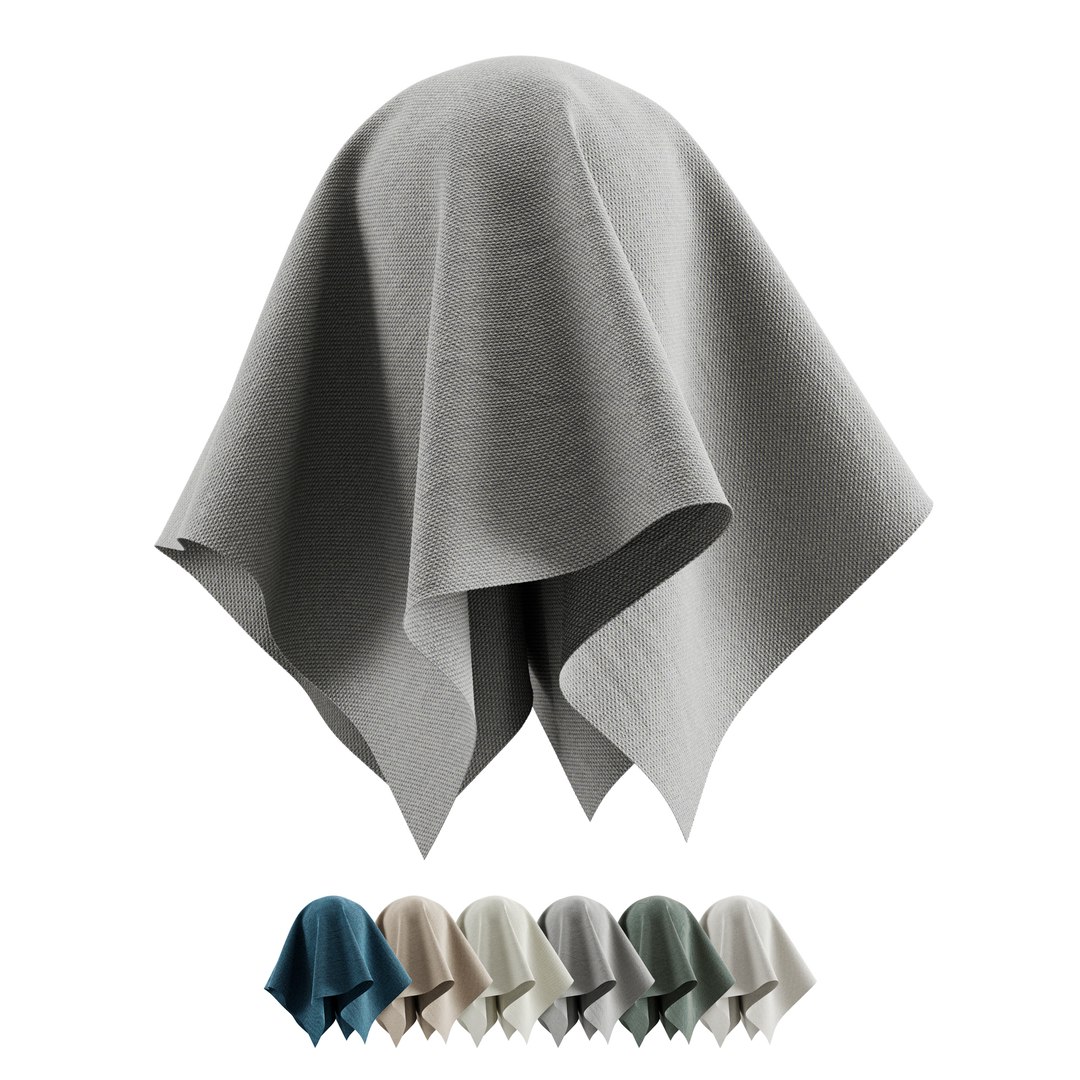 3D Model Bolia Textile Wool Mira - TurboSquid 2010554