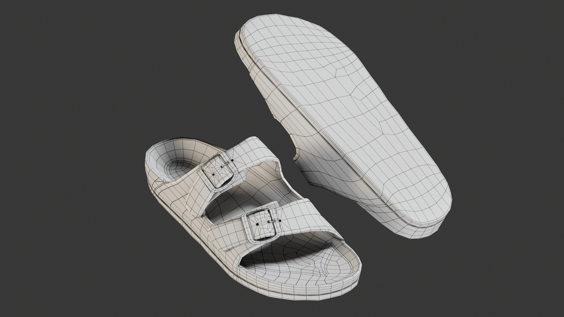 Mesh Shoes 29 - Model - TurboSquid 1646601