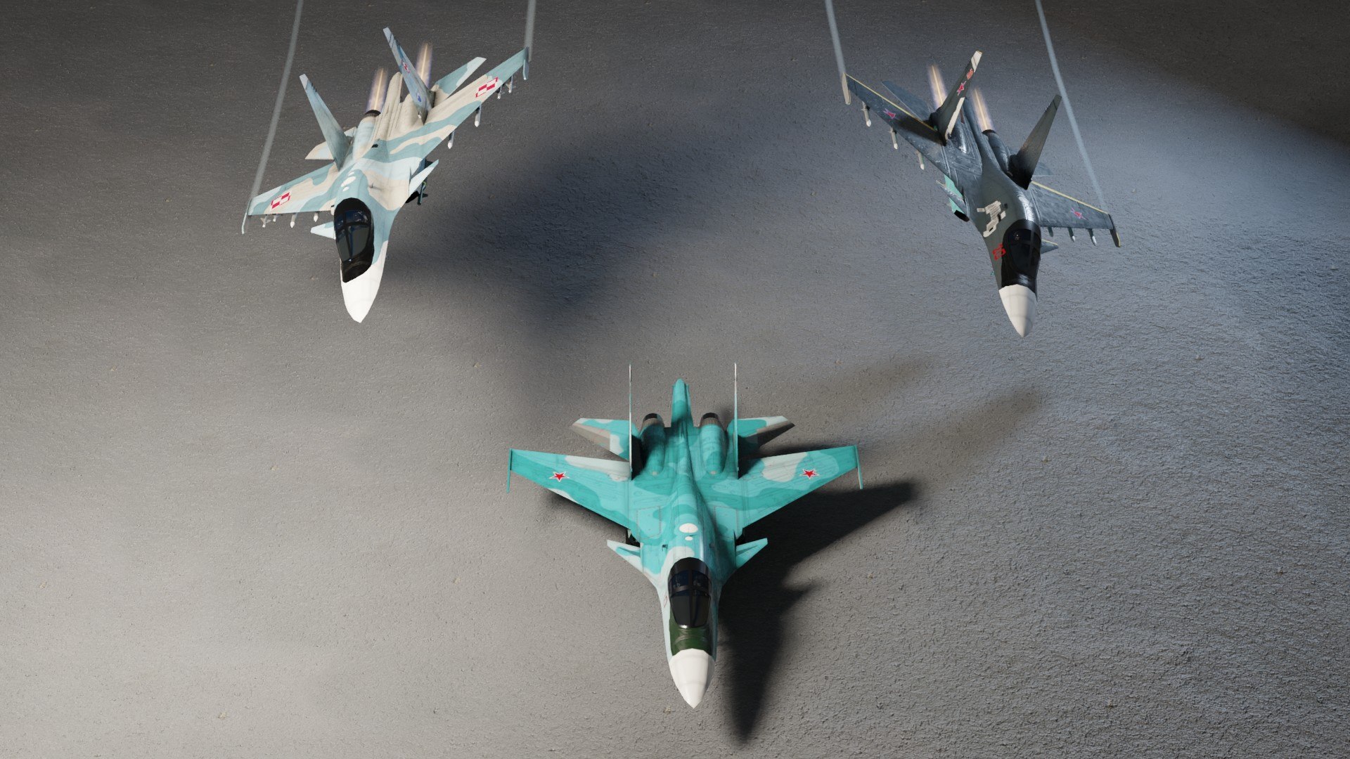 3D Sukhoi SU-34 Fullback - TurboSquid 1994383