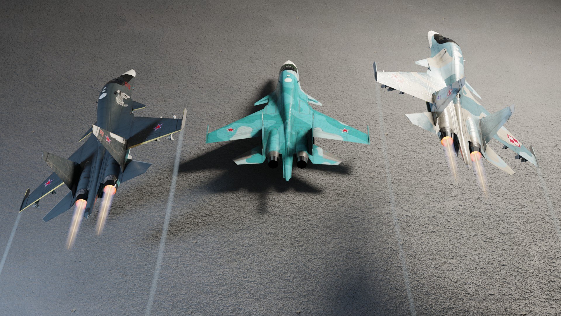 3D Sukhoi SU-34 Fullback - TurboSquid 1994383