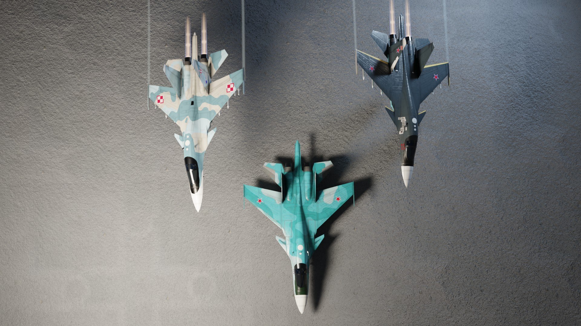 3D Sukhoi SU-34 Fullback - TurboSquid 1994383