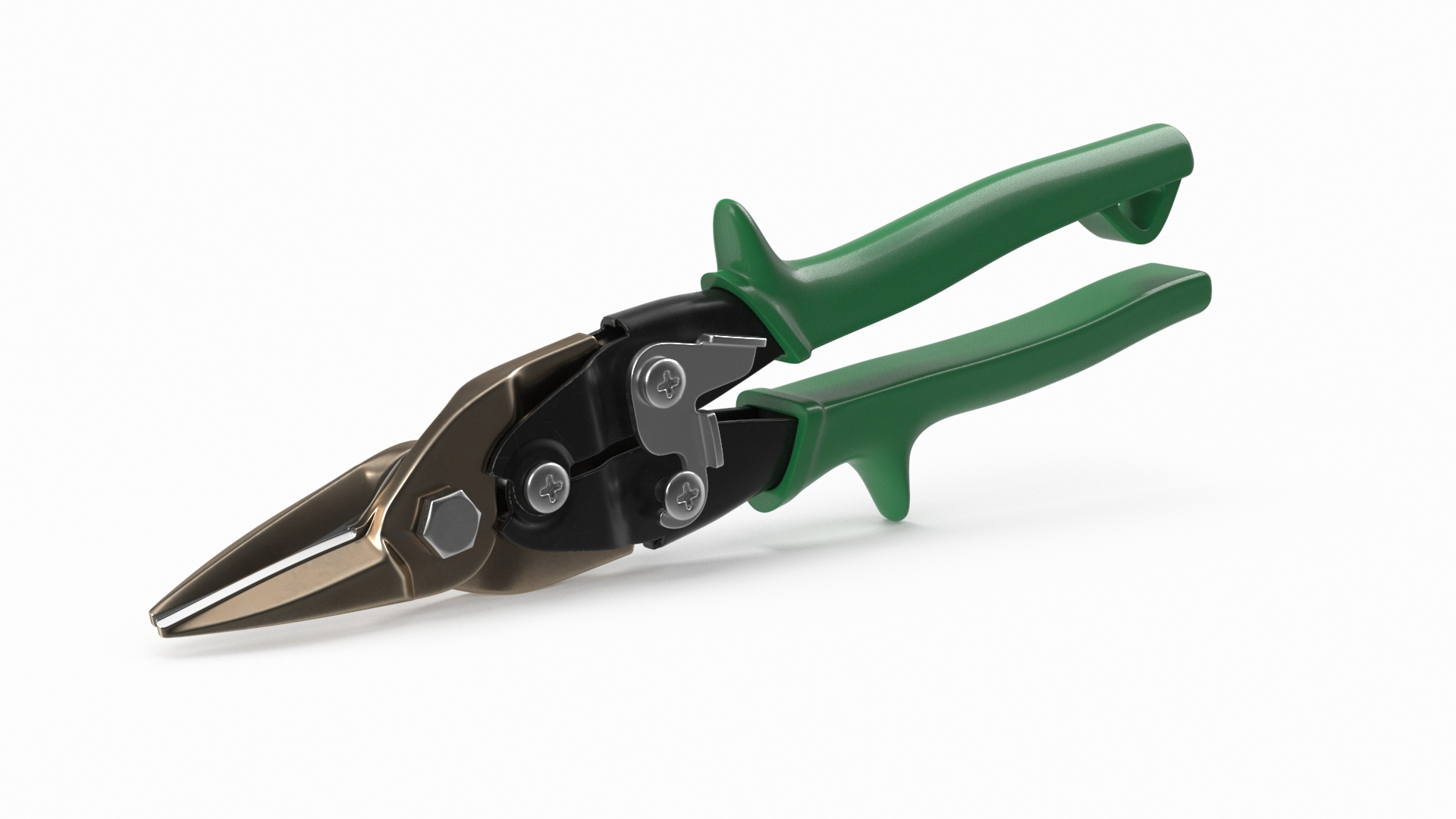 Aviation Snips Green Model - TurboSquid 2236738