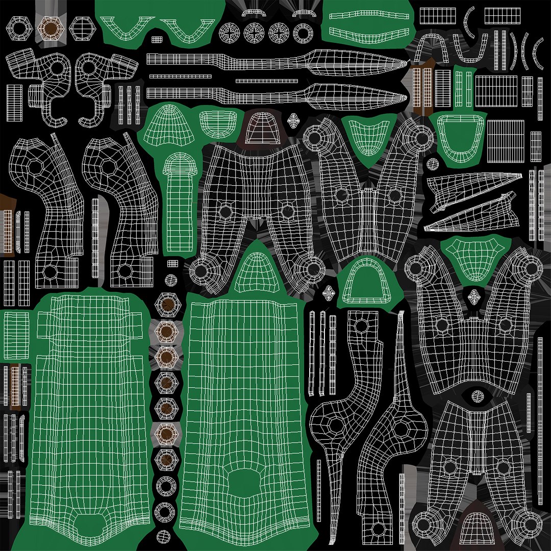 Aviation Snips Green Model - TurboSquid 2236738