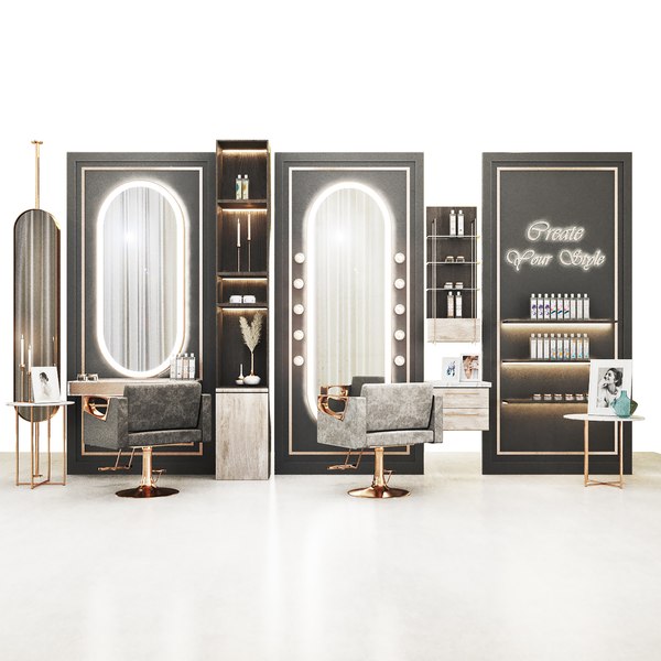 Beauty Salon 3D Models for Download | TurboSquid