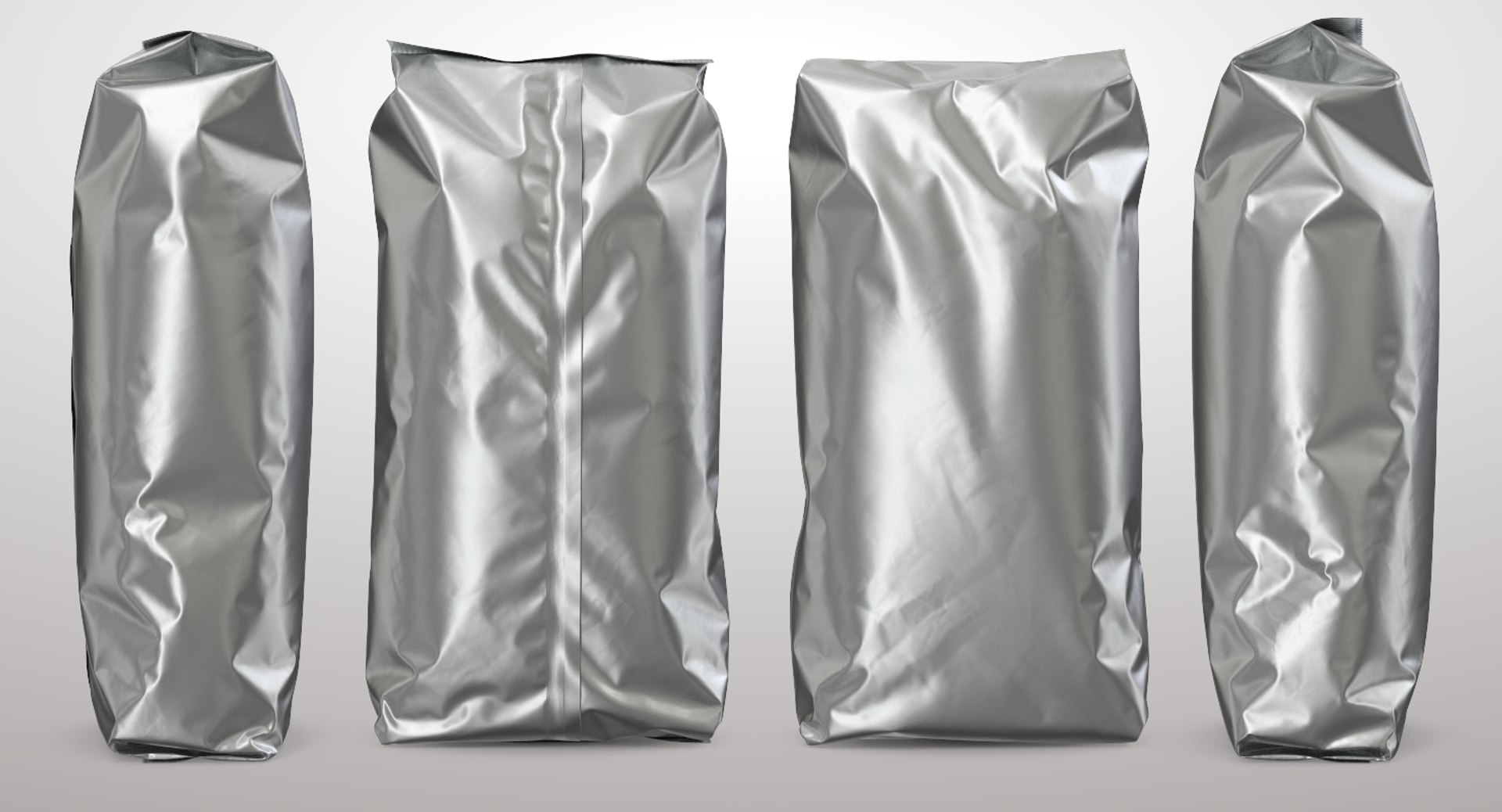 Realistic Food Packaging 14 3D Model - TurboSquid 1348826