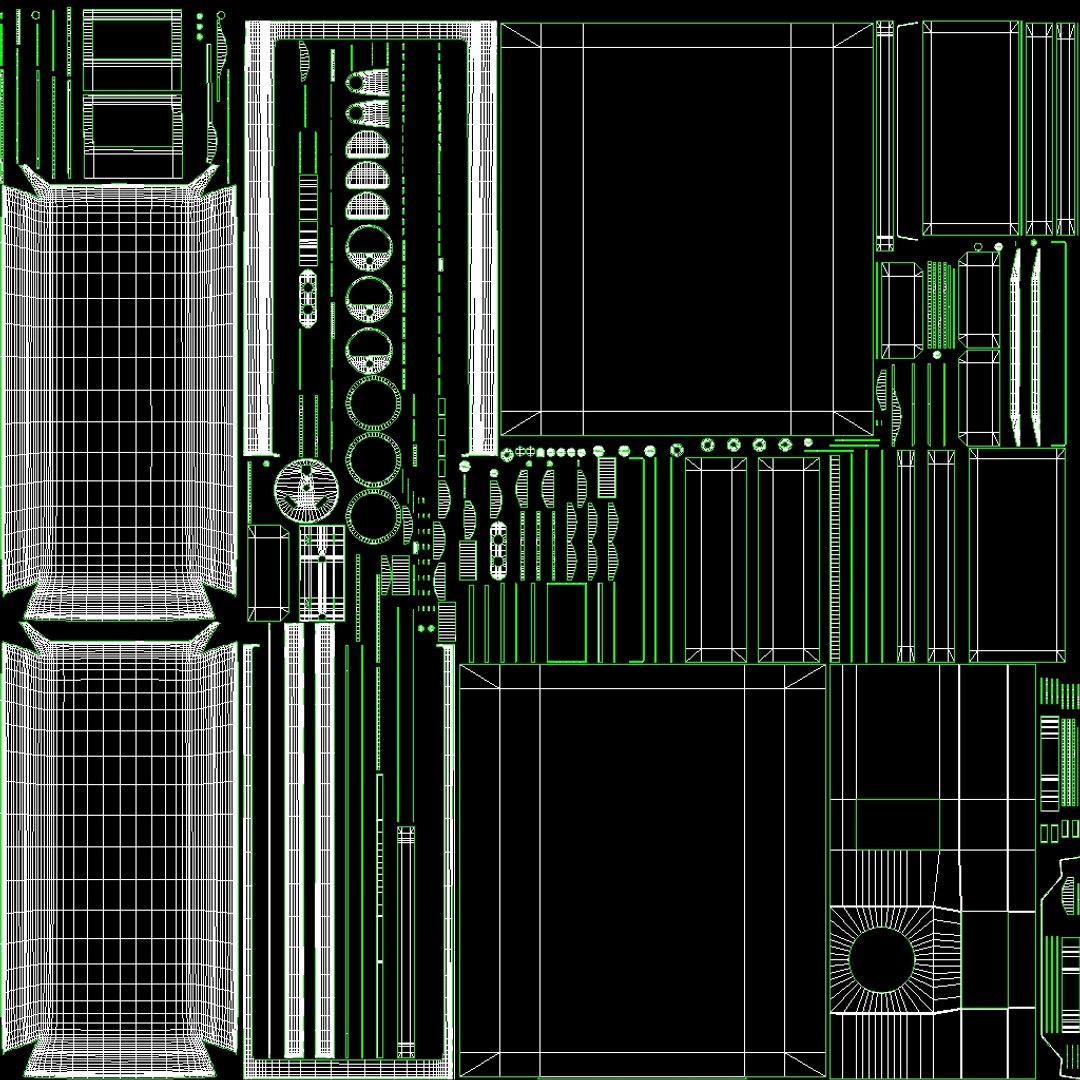 3D Electric Panel Box Model - TurboSquid 1752223