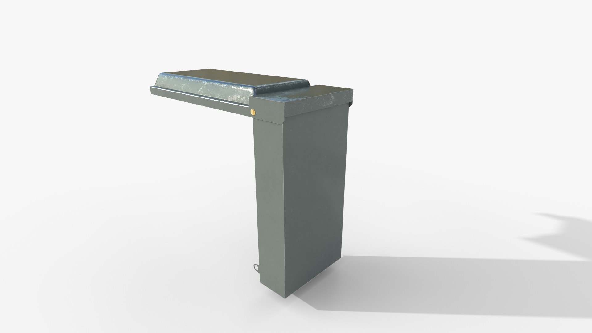 3D Electric Panel Box Model - TurboSquid 1752223