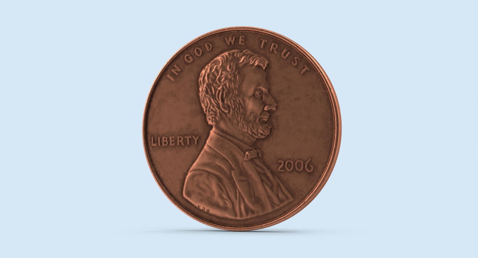 3d Model Penny