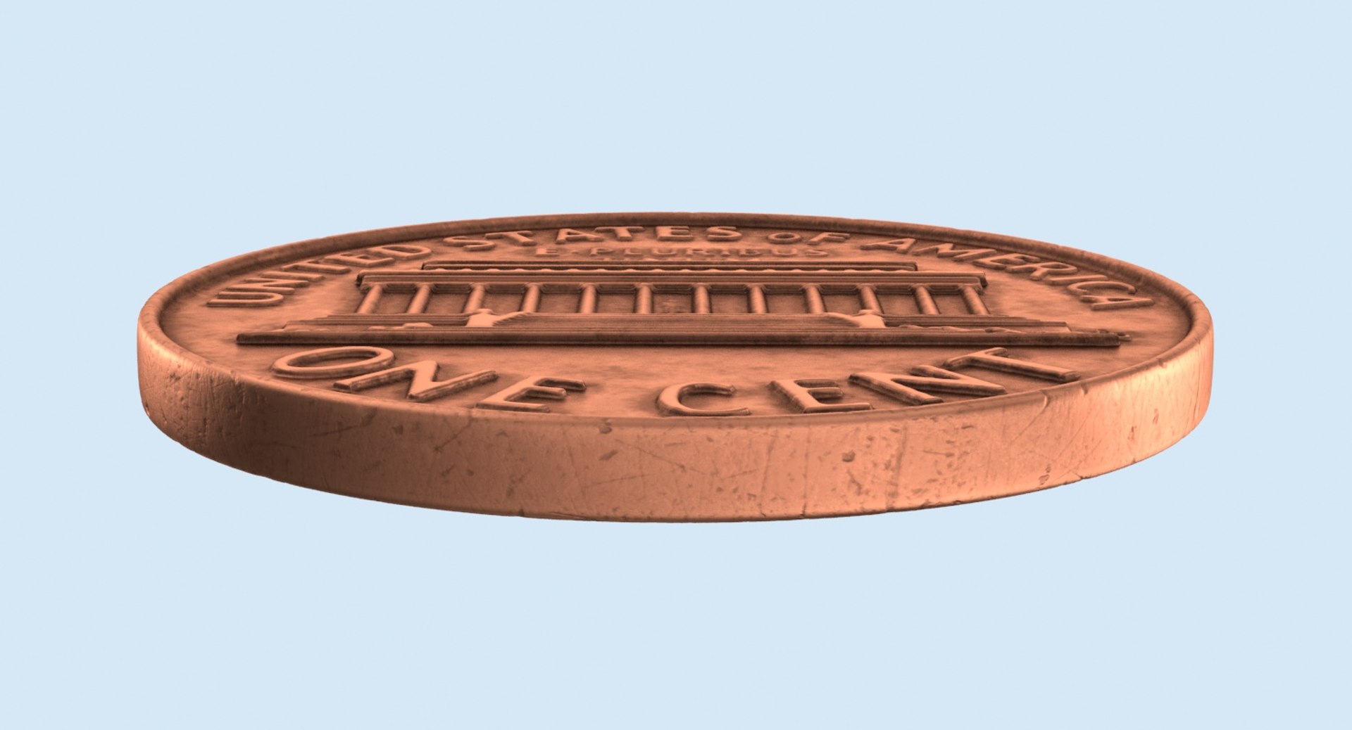 3d Model Penny