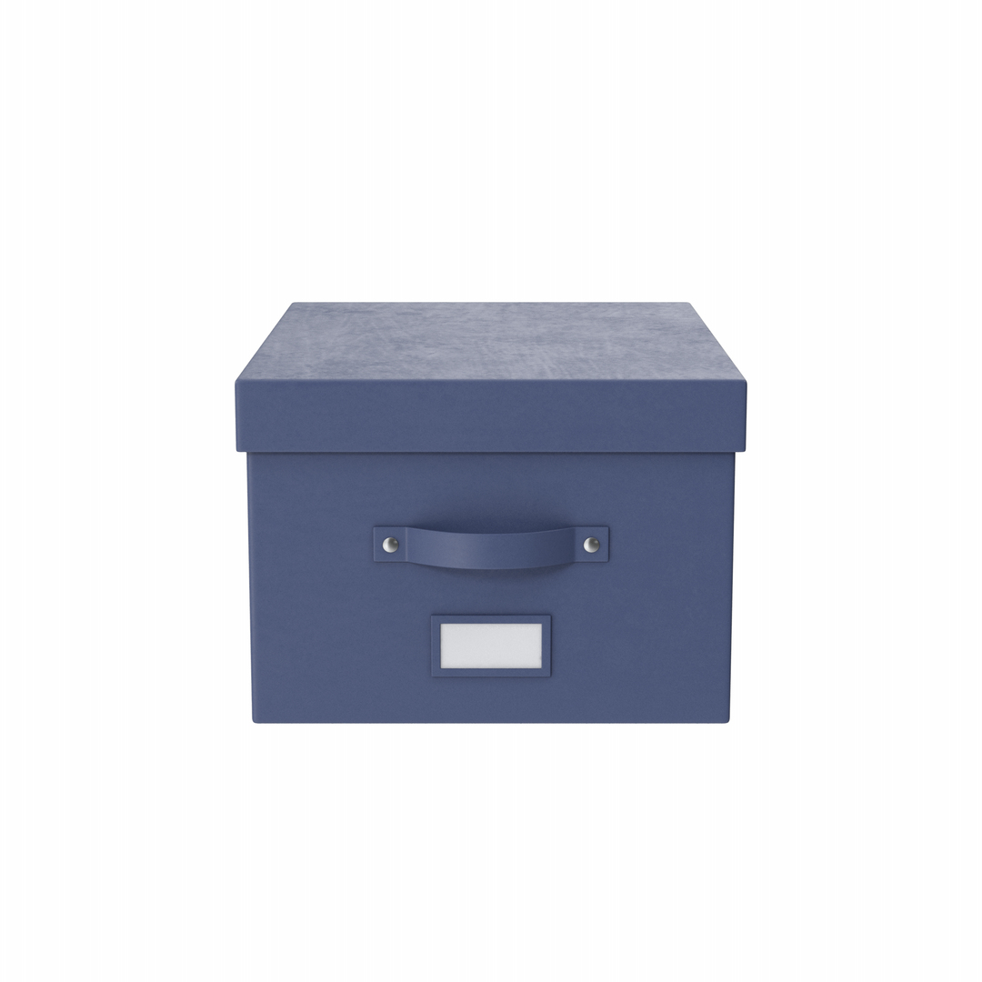Blue Storage Box Model - TurboSquid 1975192