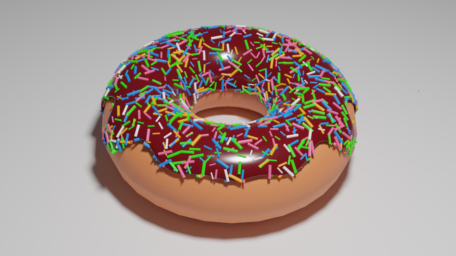 3D Realistic Donut model - TurboSquid 1975162