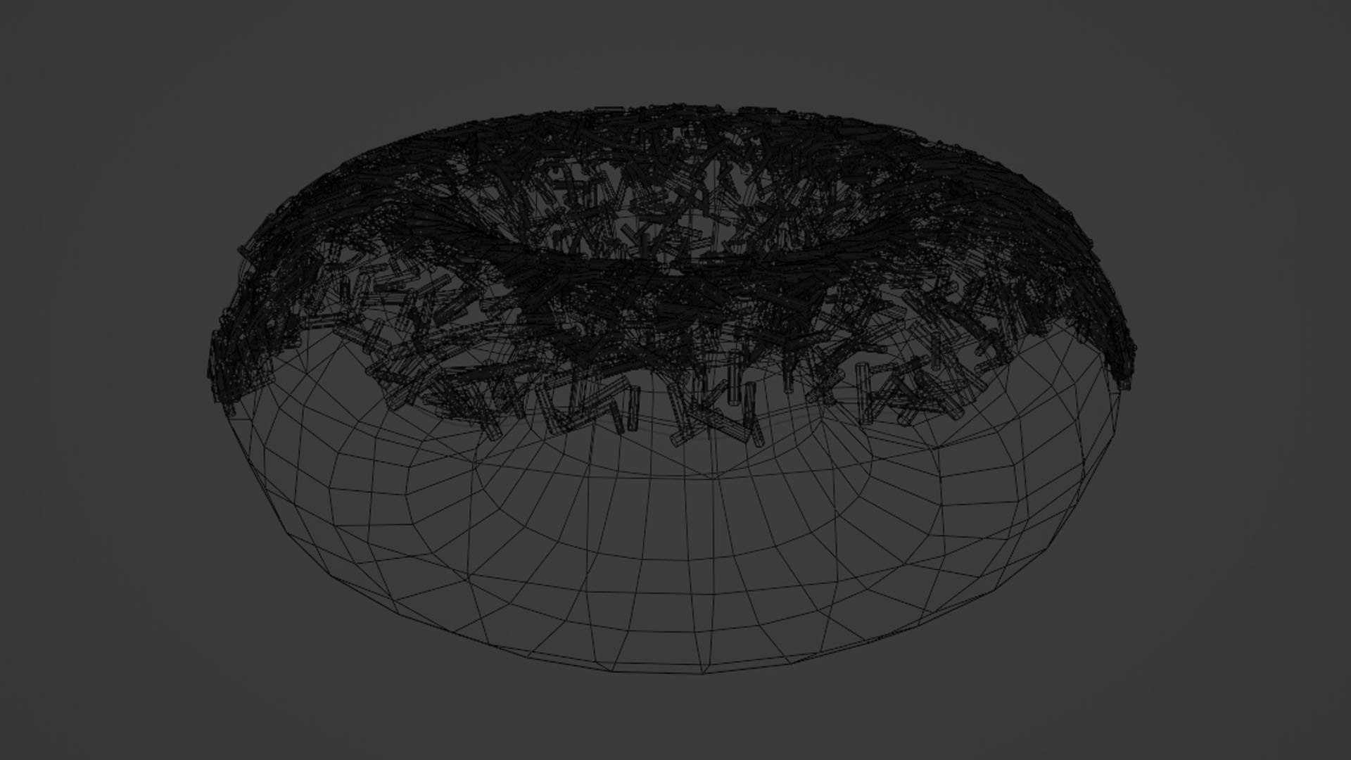 3D Realistic Donut model - TurboSquid 1975162