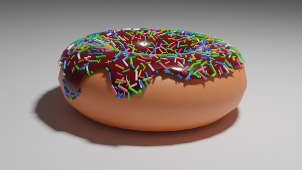 3D Realistic Donut model - TurboSquid 1975162