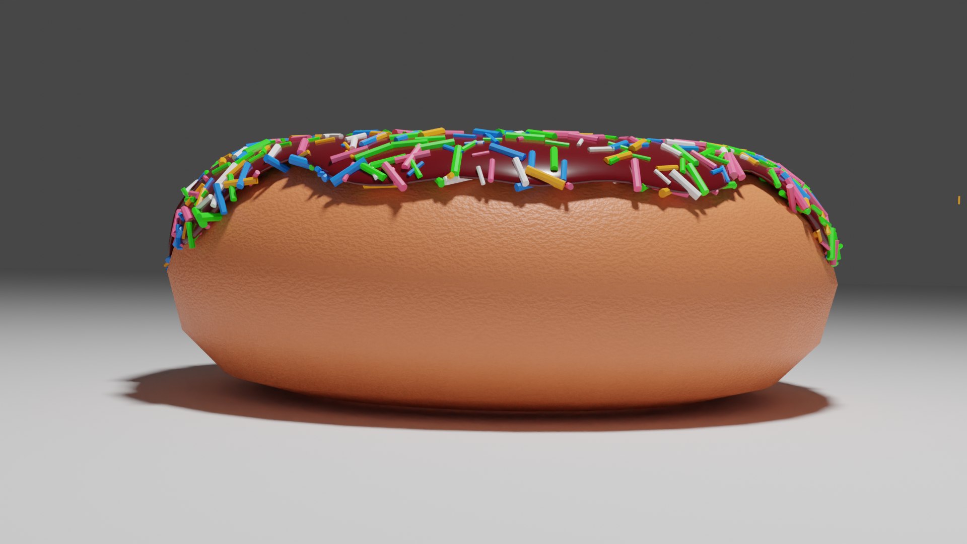 3D Realistic Donut model - TurboSquid 1975162