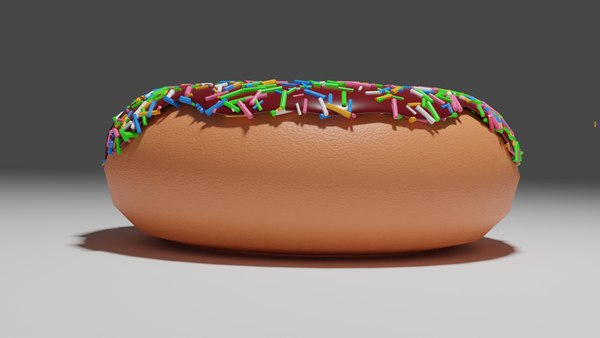 3D Realistic Donut model - TurboSquid 1975162