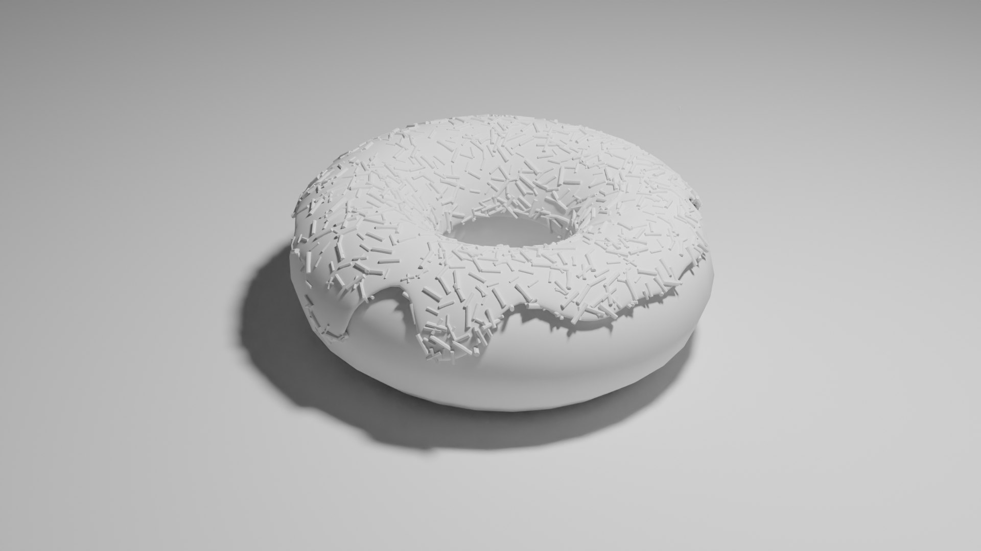 3D Realistic Donut model - TurboSquid 1975162