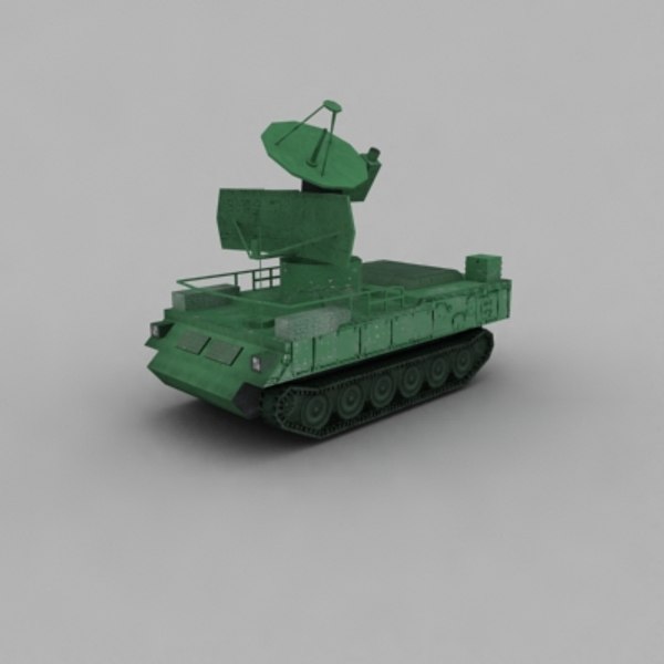 3d russian radar sa6