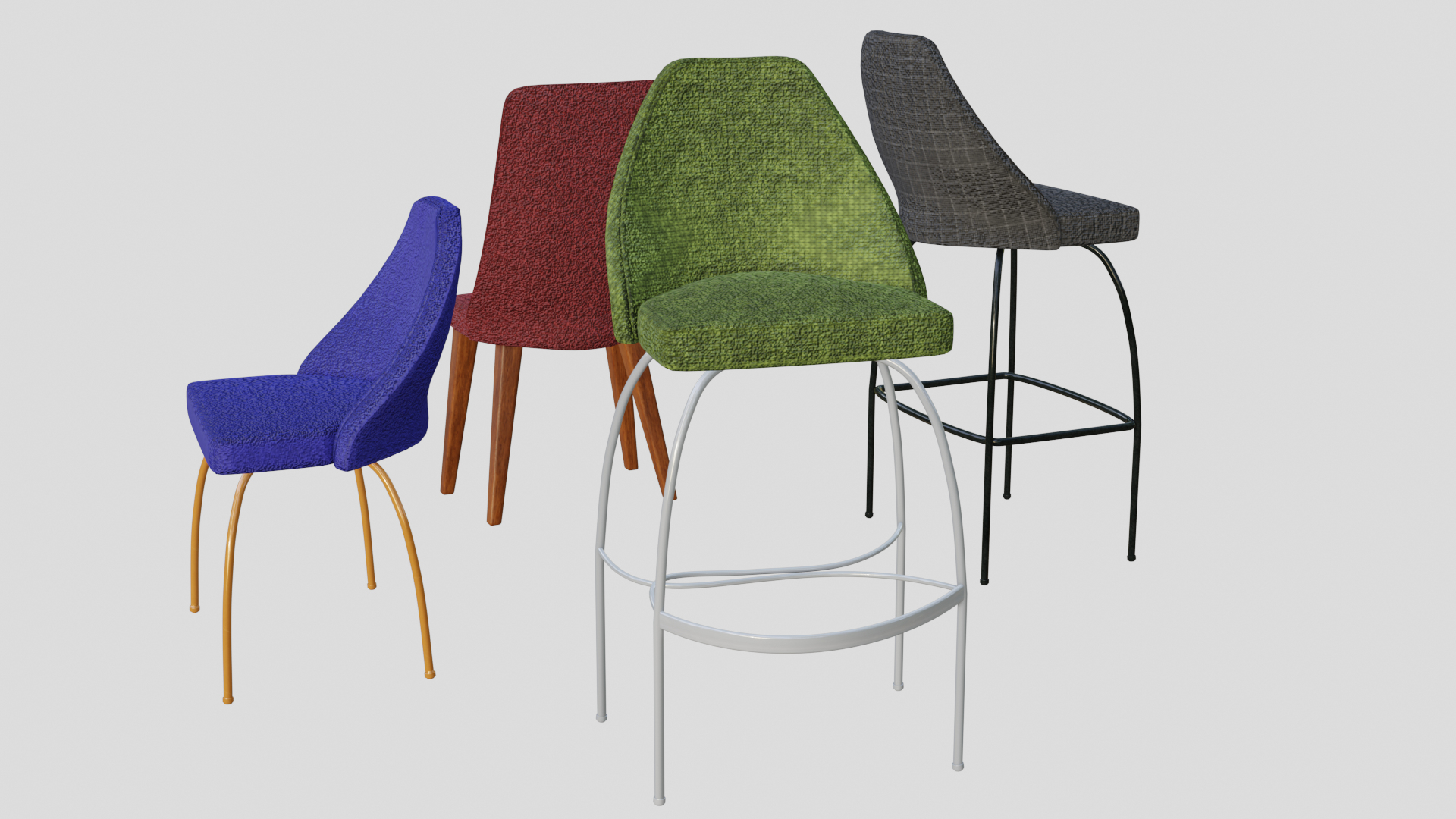 Chairs 3D Model - TurboSquid 1917182