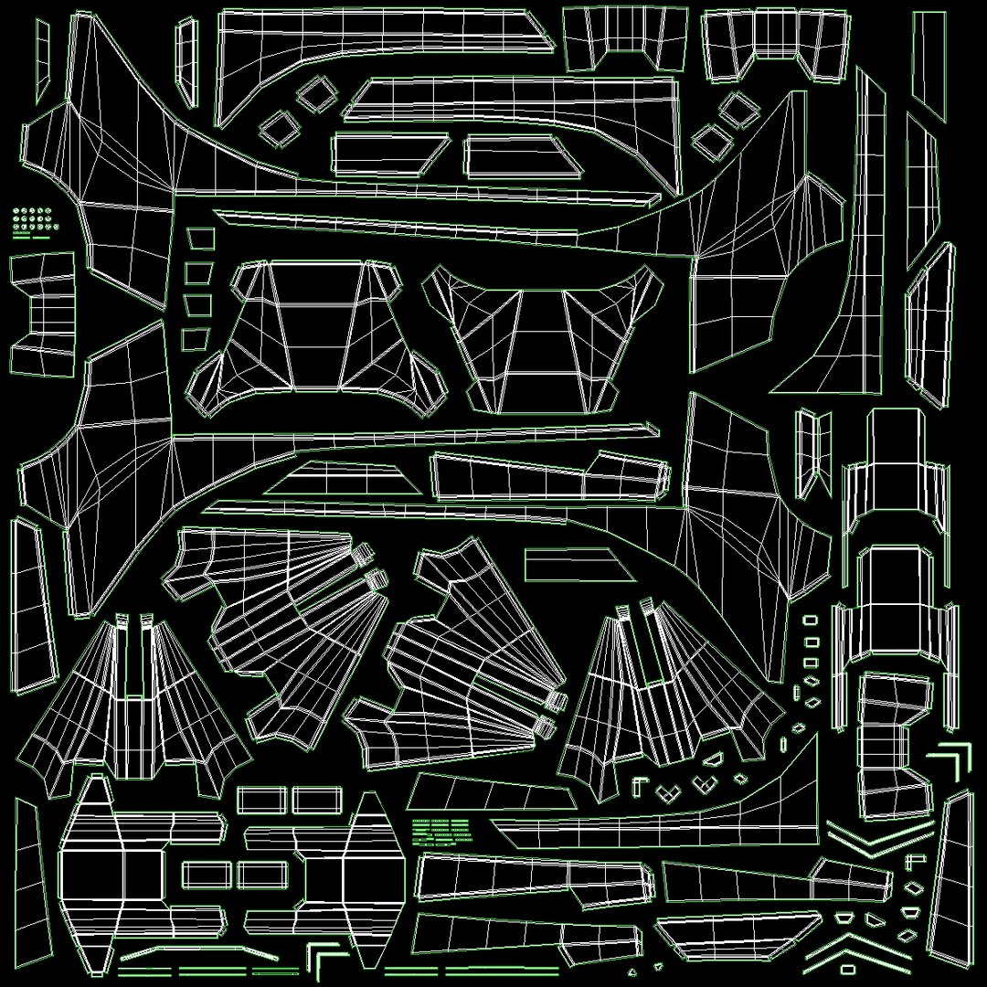 3d Futuristic Turret Tower Model