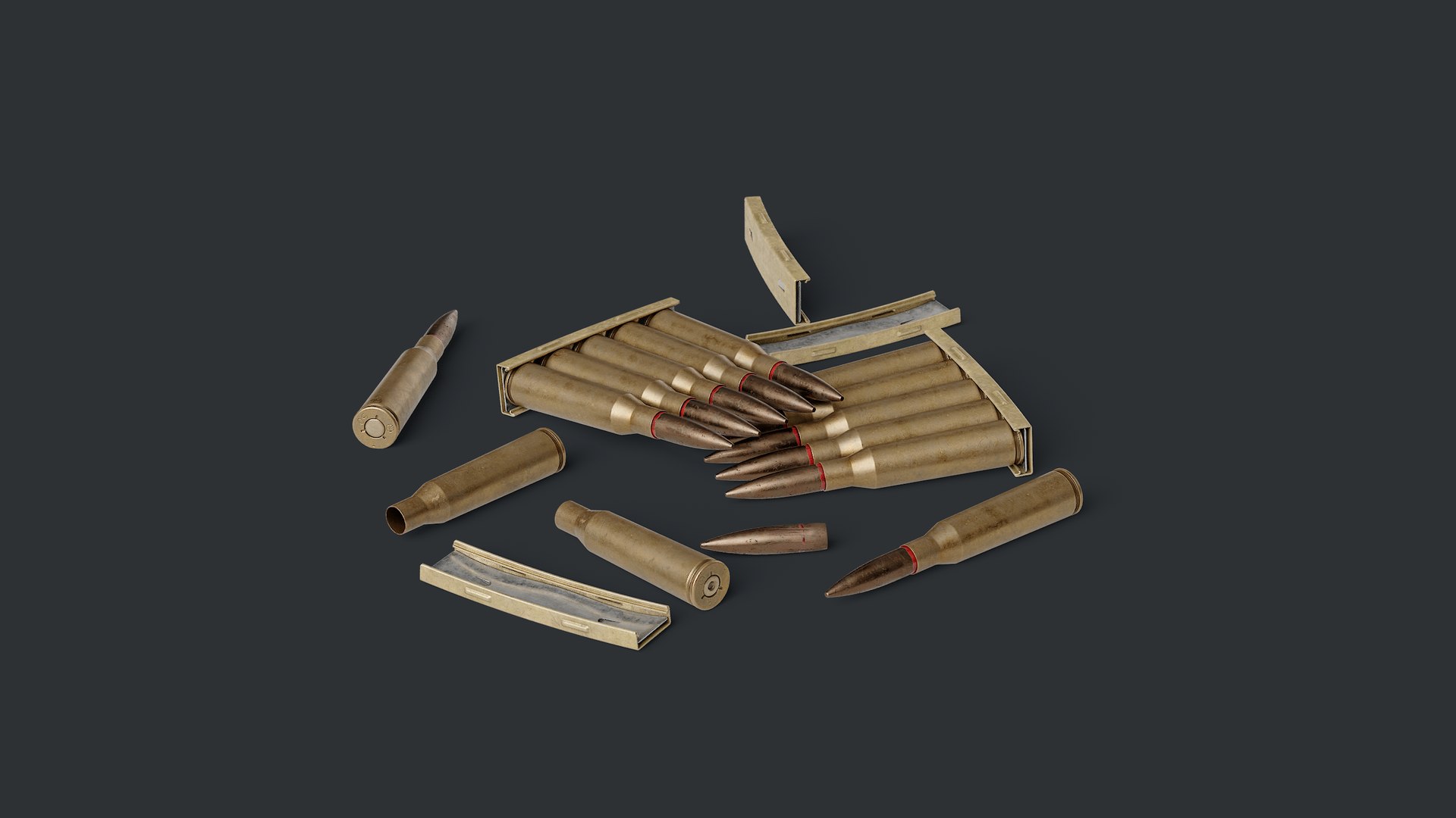 Arisaka Type99 Bolt-action Rifle Model - TurboSquid 2423525