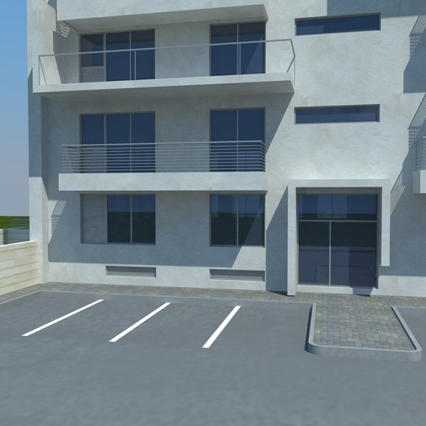 3d model buildings 1 6