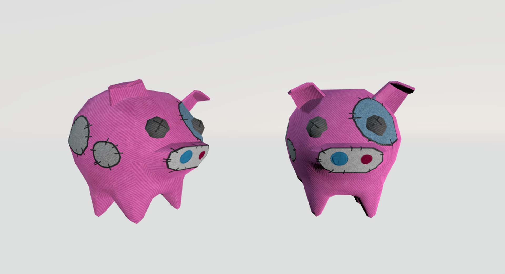 3D 6 Pigs Animations Rig - TurboSquid 1305735