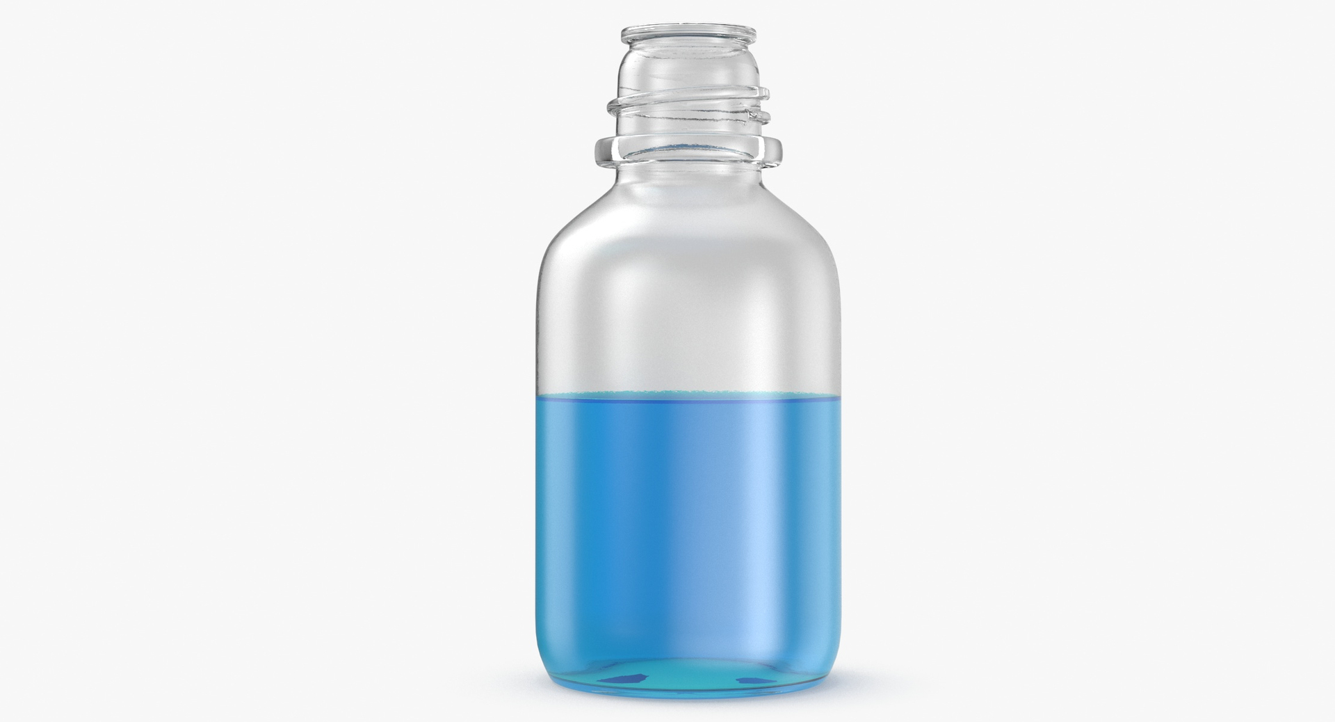 Laboratory bottle small isopropanol 3D - TurboSquid 1713535