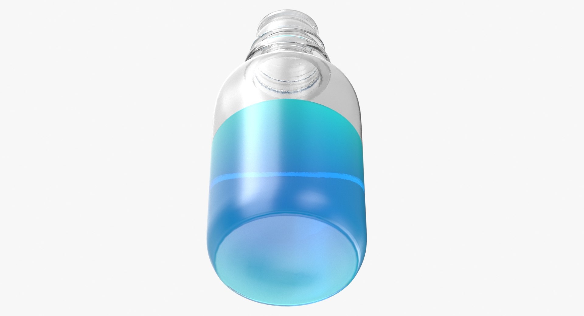 Laboratory bottle small isopropanol 3D - TurboSquid 1713535