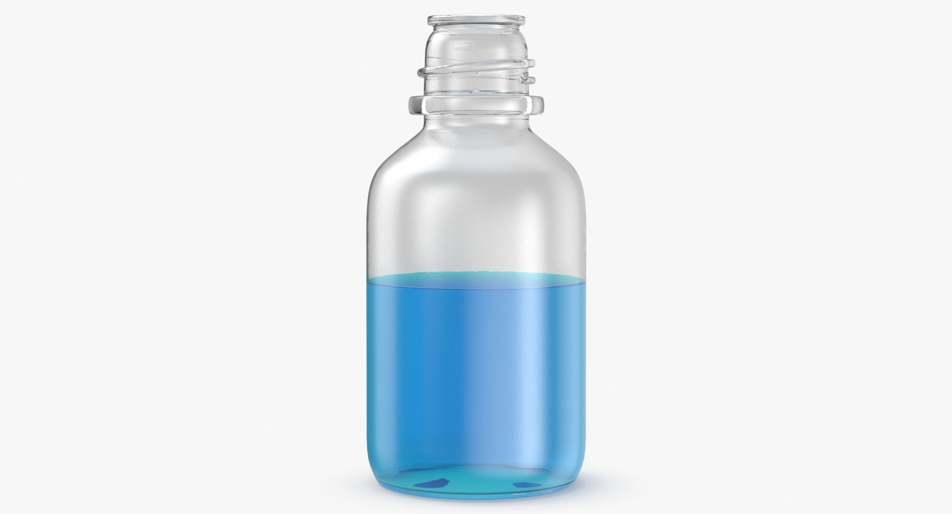Laboratory bottle small isopropanol 3D - TurboSquid 1713535