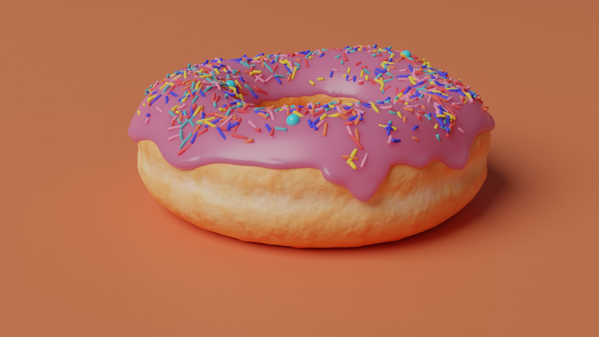 Realistic donut 3D model - TurboSquid 1517820
