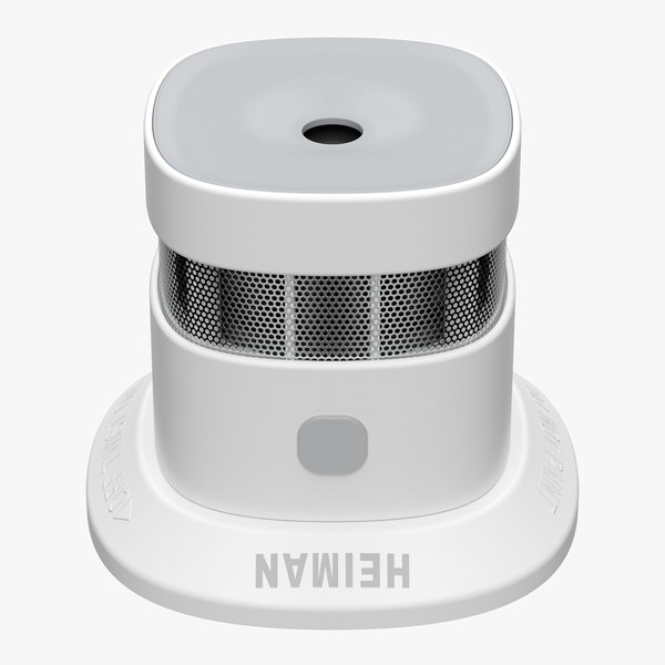 Smoke Detector 3D Models for Download | TurboSquid