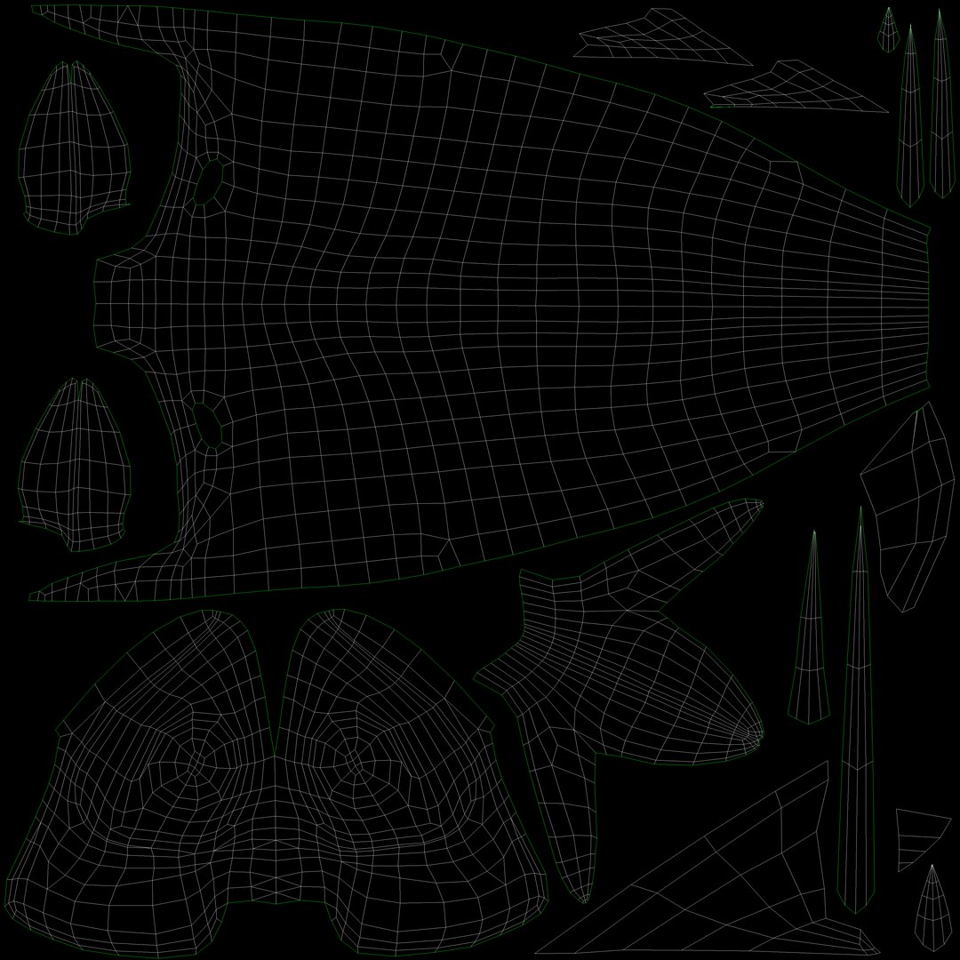 3D Common Sea Fish Low-poly 3D Model Model - TurboSquid 1981939